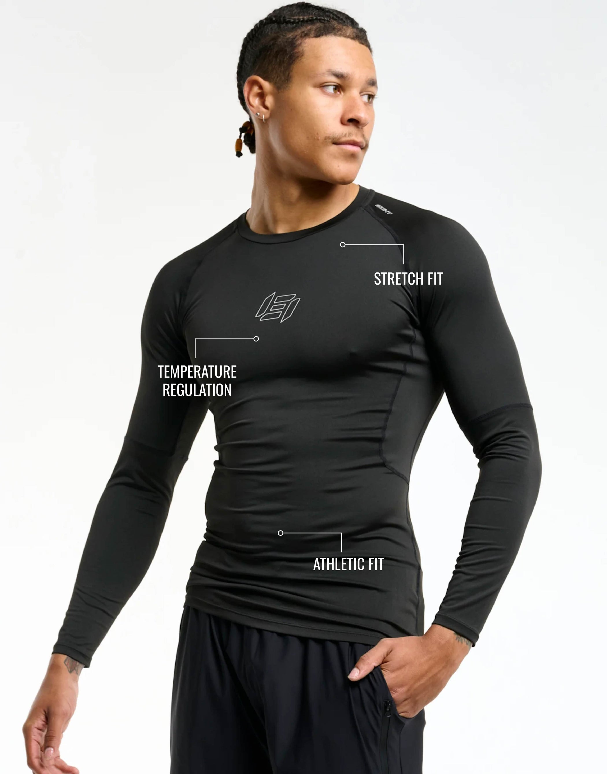 Men’s High Performance Activewear | Elite Fitness Apparel by Echt